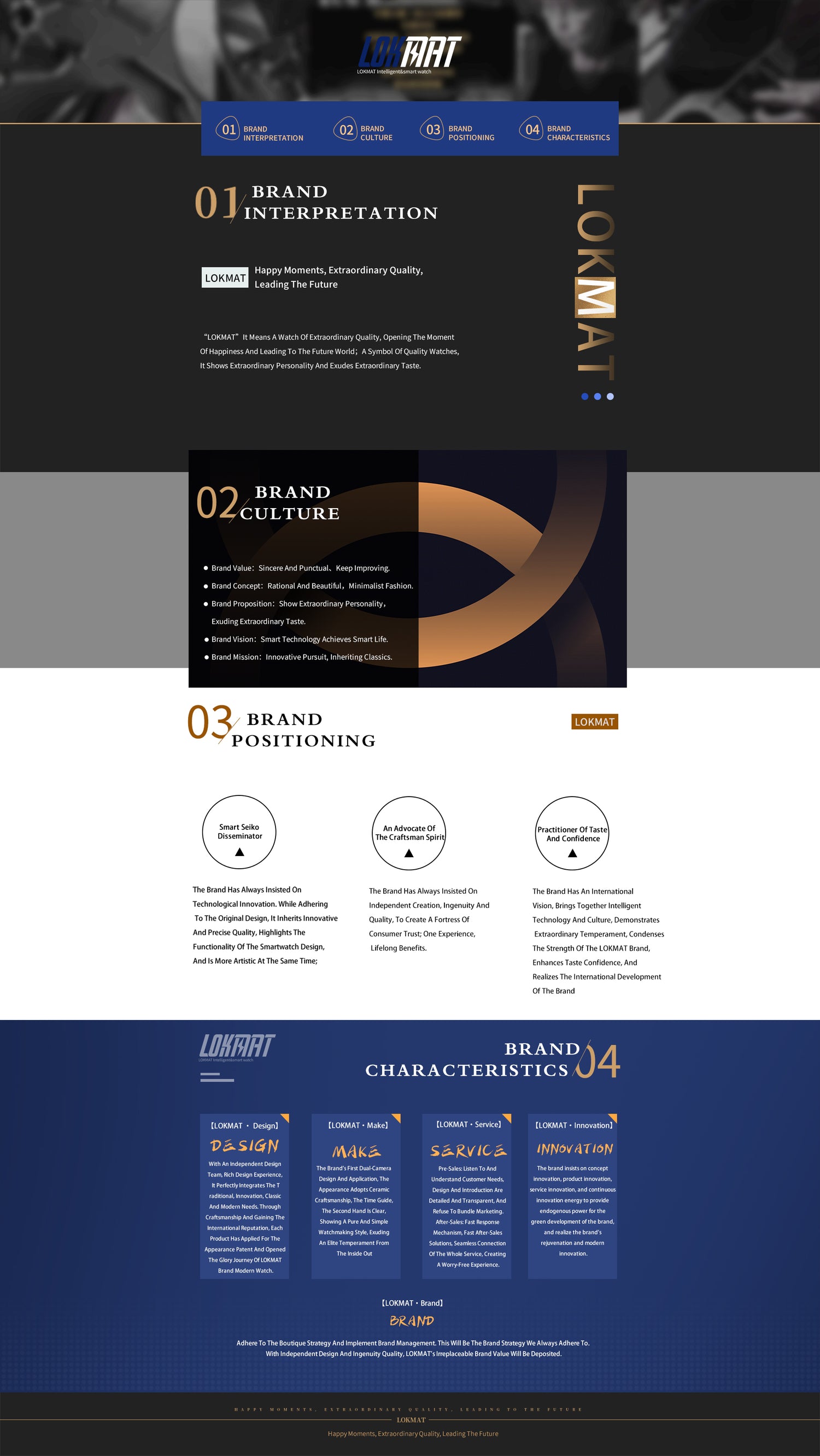 Brand Story – LOKMAT Official Store