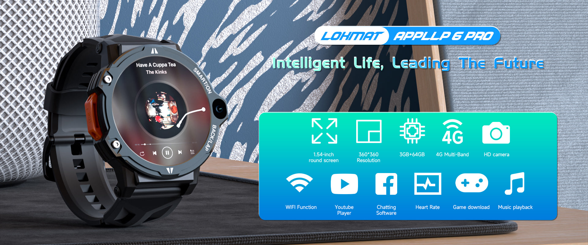 APPLLP series – LOKMAT Official Store