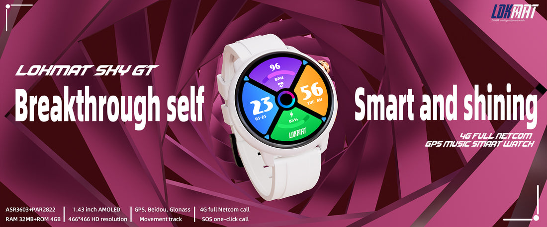 LOKMAT SMART WATCH – LOKMAT Official Store